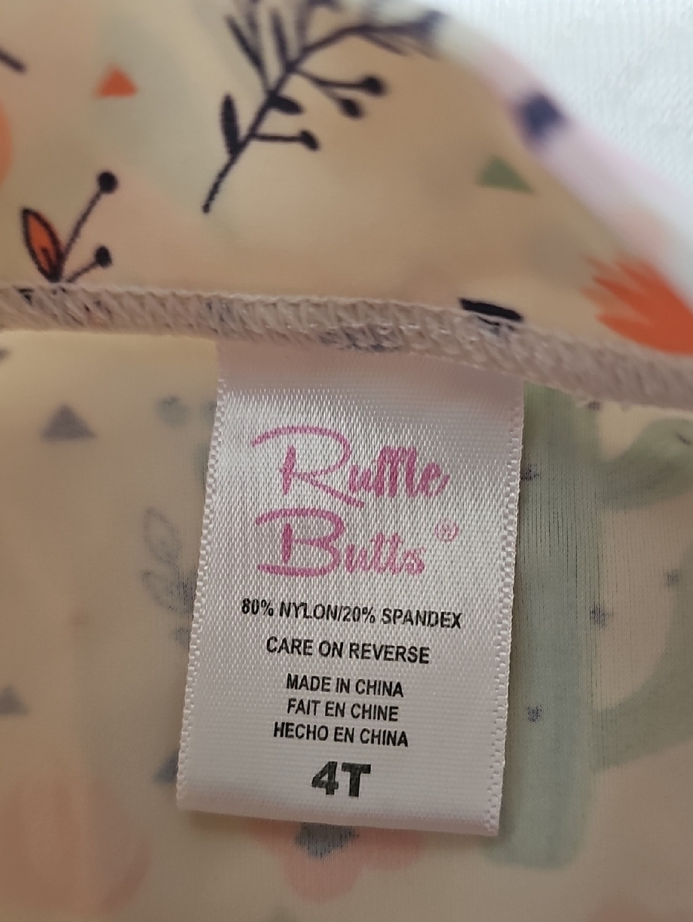 Ruffle Butts | Swim | Ruffle Butts Rashguard Swim Wear With Bonus ...